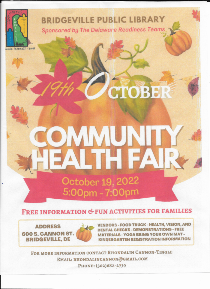 Events - Delaware Help Initiative