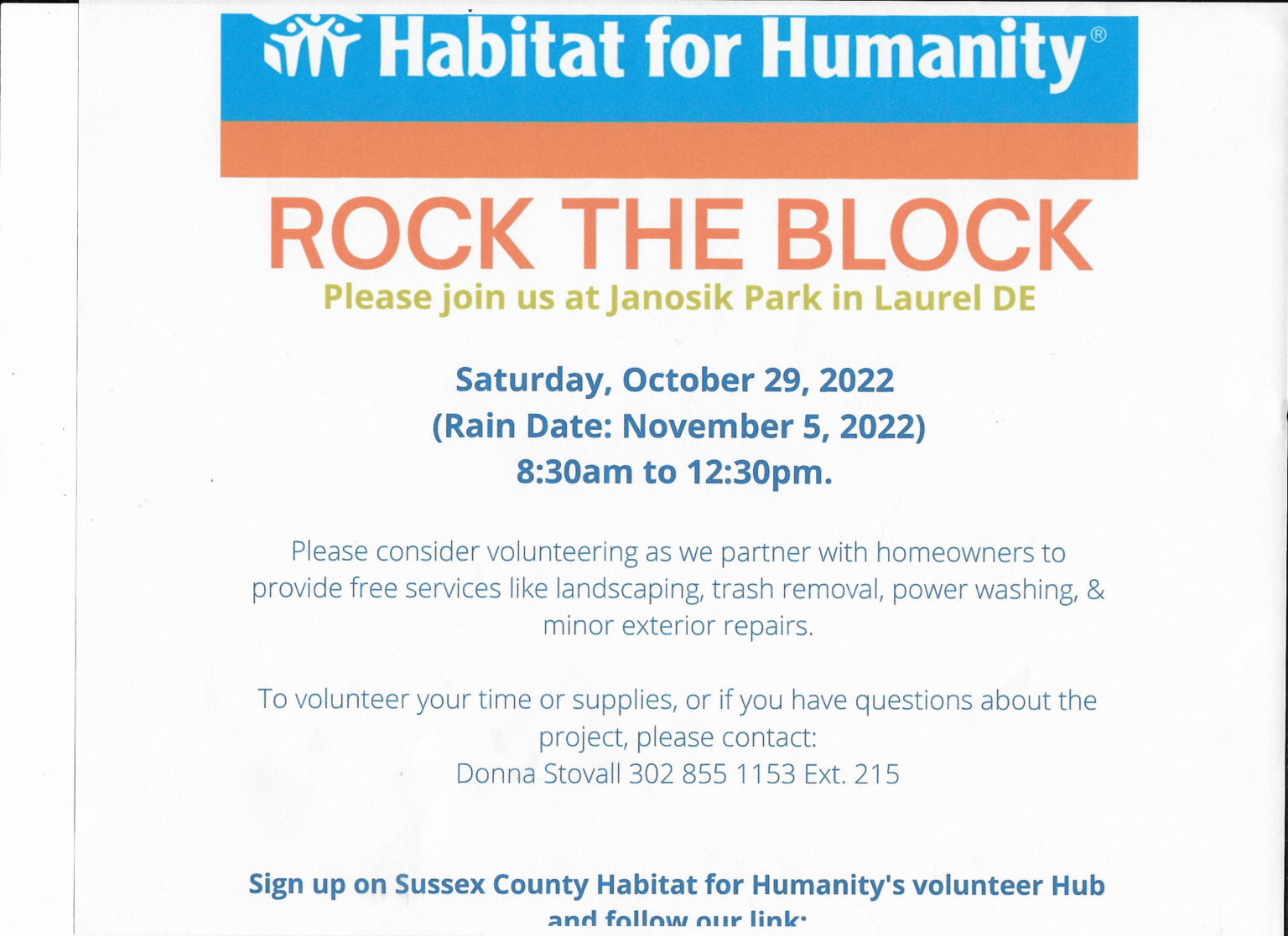 Events - Delaware Help Initiative