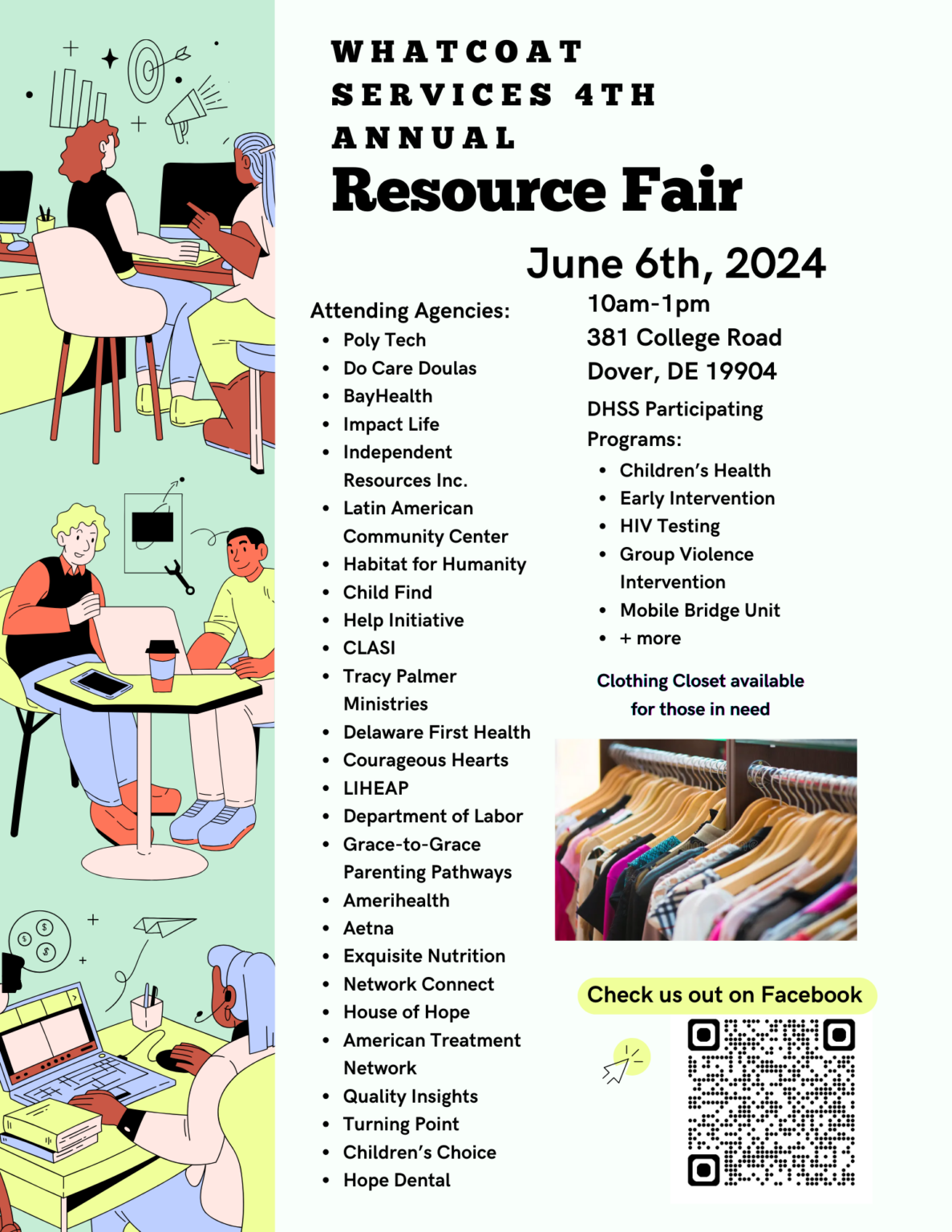 Events - Delaware Help Initiative